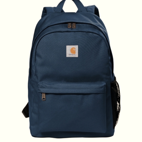 Carhartt | Bags | Blue Carhartt Backpack Os | Poshmark